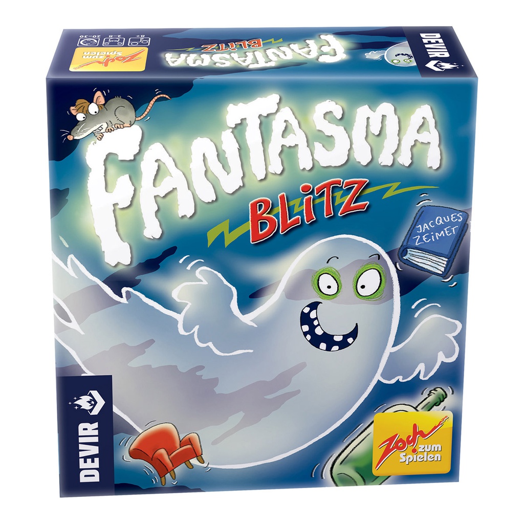 Fantasma blitz / autor: Jacques Zeimet ; traducción: Francisco Franco ...